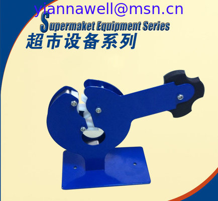 Supermarket Vegetables or bag Strapping Machine Tape Tying Machine 3 color to choose supplier