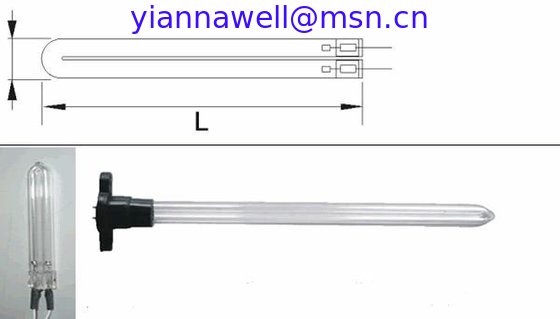 Germicidal UV Light High Ozone U Shape Cold Cathode Lamps applied in sterilize 253.7nm uv lamp supplier
