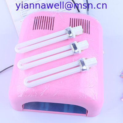 UV lamp nail phototherapy machine dedicated 9 w supplier