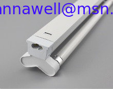 UV Ultraviolet Light Fluorescent double Tube Striplight tube lights T5 6W white and black color supplier