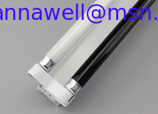 UV Ultraviolet Light Fluorescent double Tube Striplight tube lights T5 6W white and black color supplier