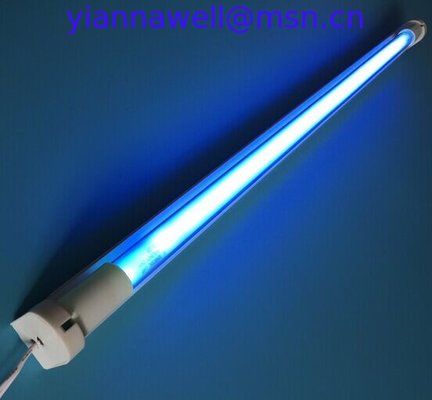 Air disinfection quartz uv germicidal lamp 15 w supplier