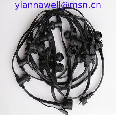Waterproof  B22 Festive outdoor light belts supplier