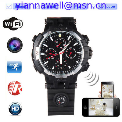men's Smartwatch with more functions WIFI, Video suit Android or iOS system supplier