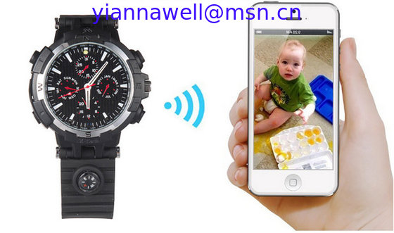 men's Smartwatch with more functions WIFI, Video suit Android or iOS system supplier