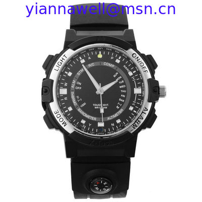 GALAXY Gear men's Smartwatch with compass, Video passometer multifunction watch supplier