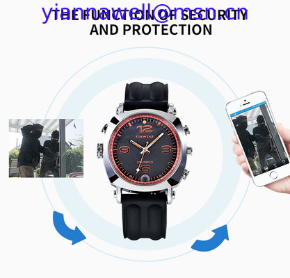 Smart Watches  men's Smartwatch with compass, Video passometer multifunction man watch supplier