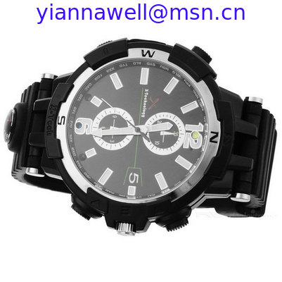 black color smartwatch e-watch for iphone and android withe wifi , camera,video supplier
