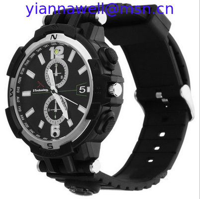 black color smartwatch e-watch for iphone and android withe wifi , camera,video supplier