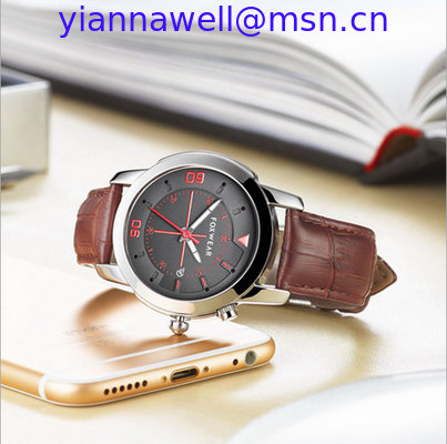 The Danish design Step quartz gauge smart watches for business watch supplier