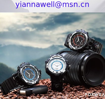 Men's Digital Sport Watch Stopwatch Waterproof Quartz Wrist Watch supplier