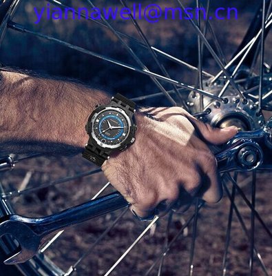 Men's Digital Sport Watch Stopwatch Waterproof Quartz Wrist Watch supplier