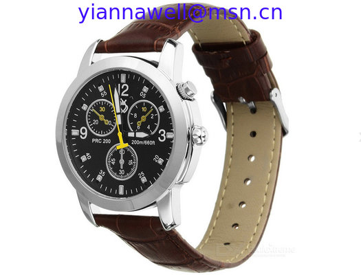 waterproof Round screen bluetooth quartz watch smartwatch sport style supplier