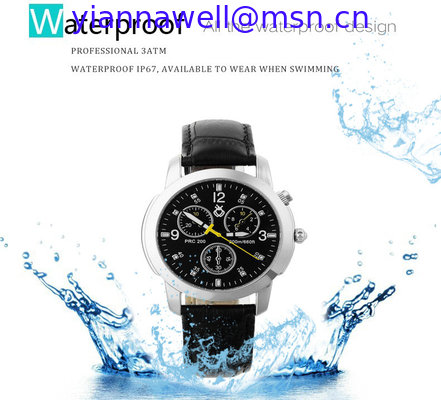Android / IOS Smart Watches waterproof with bluetooth wrist watch supplier