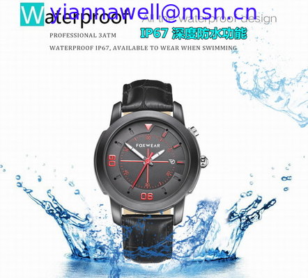 chearper black color waterproof sport smartwatch in two color for you choose supplier