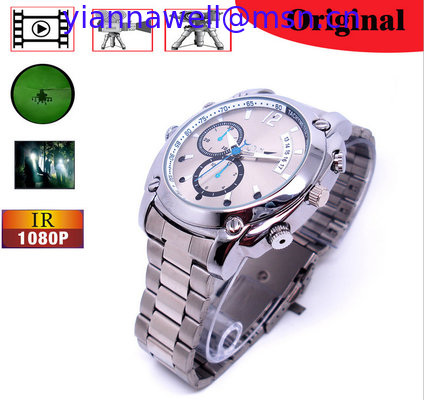 Metal watchband smart watch bluetooth silver color supplier