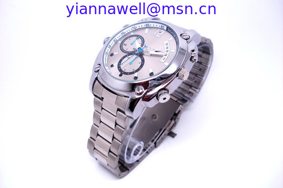 Metal watchband smart watch bluetooth silver color supplier