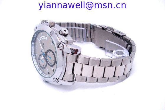 Metal watchband smart watch bluetooth silver color supplier