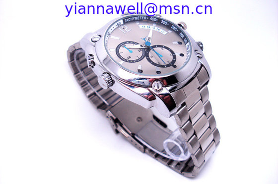 Metal watchband smart watch bluetooth silver color supplier