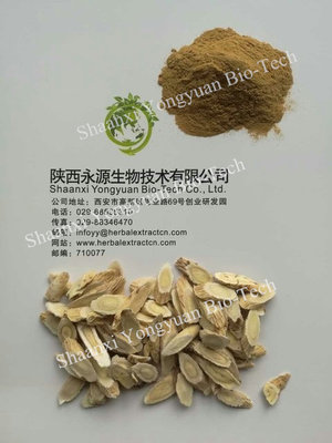 100% NATURAL Astragalus Root Extract Total Flavonoids of Astragalus 5%-20%, certified Chinese manufacturer