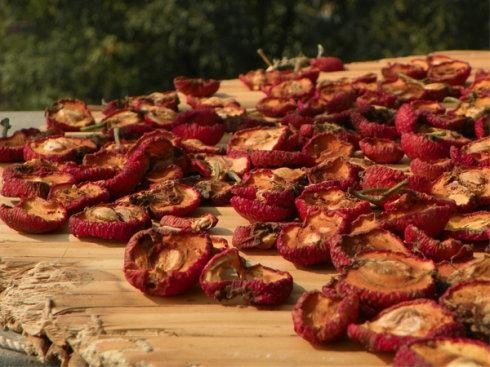 Pomegranate Extract, Ellagic Acid 40%, CAS NO: 476-66-4, natural cosmetic ingredients, Chinese  manufacturer, Yongyuan
