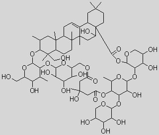 Tubeimoside C 98% HPLC, CAS No.: 115810-13-4, Tubeimoside III, Bolbostemma paniculatum Extract,Shaanxi Yongyuan Bio-Tech