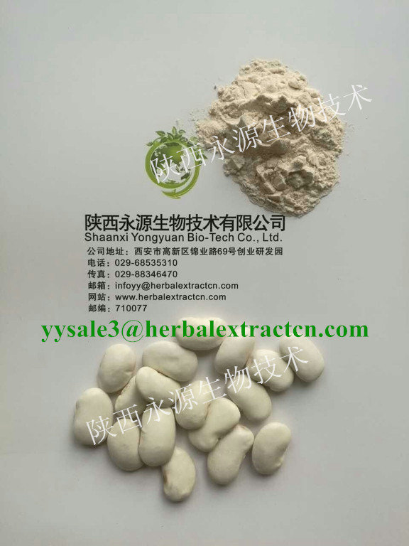 White Kidney Bean Extract, Extrato de Feijão Branco，3000 Unit/g, 1%Phaseolamin，manufacturer