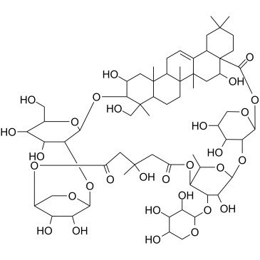 Tubeimoside B 98% HPLC, CAS No.: 115810-12-3,Tubeimoside II, Bolbostemma paniculatum Extract, Shaanxi Yongyuan Bio-Tech