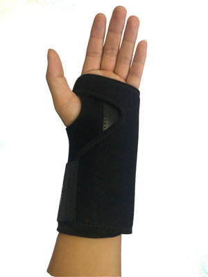 Hot Selling Adjustable Wrist Support Protector with removable Splint Easy Wearing