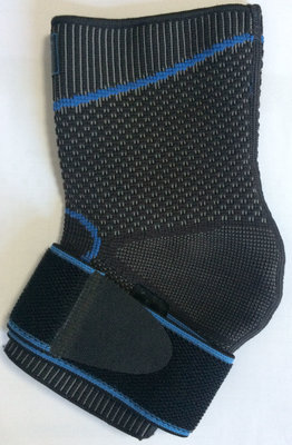 Breathable Feet Sleeve with Adjustable Strap Ankle Support for Men & Women