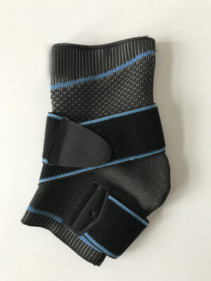 Breathable Feet Sleeve with Adjustable Strap Ankle Support for Men & Women