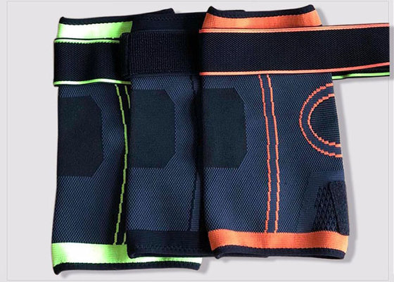 Good for healthy Anti-slip breathable Knitting basketball knee pads