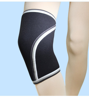 Neoprene sports knee pads SCR diving material knee pads weightlifting knee pads 7mm customizable