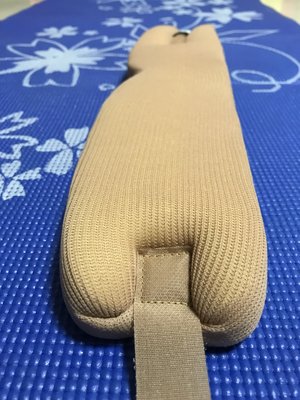 HOT-selling Comfortable neck protection  medium density foam/cotton stockinette
