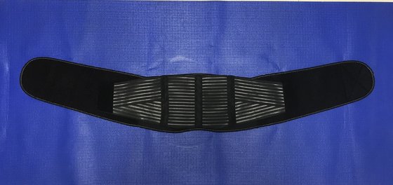Lumbar Support Belt Breathable Lower Back Waist Support Brace Unisex Adjustable Straps Correct Sitting Posture Belt