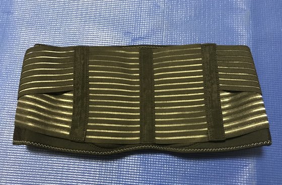 Lumbar Support Belt Breathable Lower Back Waist Support Brace Unisex Adjustable Straps Correct Sitting Posture Belt
