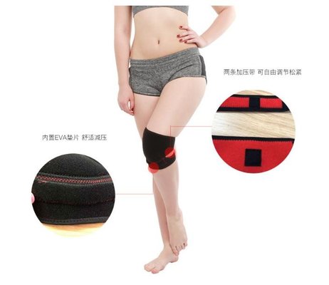 Neoprene compression Protective support knee pad/knee brace/knee sleeve