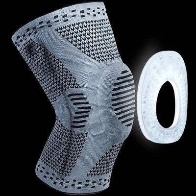 Compression Sleeve Support for knee brace,knee sleeve, Knee Pain Relief and knee pad with stabilizer
