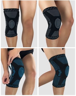 Compression Sleeve Support for knee brace,knee sleeve, Knee Pain Relief and knee pad with stabilizer