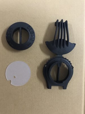 Breathing valve 3d for face mask dust mask pm25 filter breathing mask