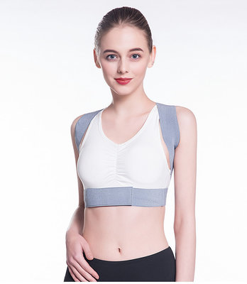 High quality adjustable comfortable back support posture corrector for student