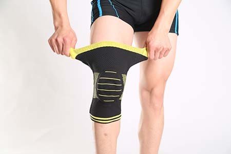 Chinese 2019 hot selling Volleyball and Running Antiskid Knee Pads