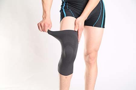Knee Support Knee Support Hot Selling 7 Mm Neoprene Knee Sleeves Training Weight Lifting