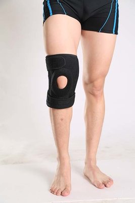 2020 New Arrivals 3D Knitted Elastic Nylon knee supports Sleeve Compression Sports Knee brace