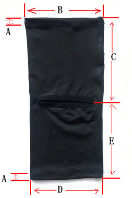Best quality Breathable Neoprene Knee Support Sleeve For Sportsankle sock compression
