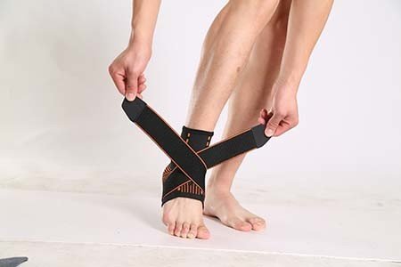 Hot sale Breathable Neoprene Ankle Support Sleeve Ankle protect pads