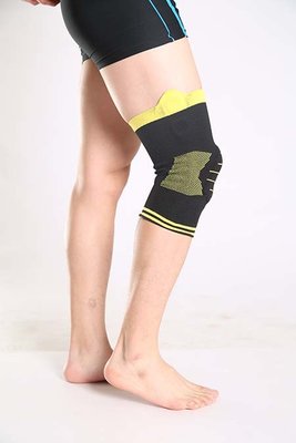 Made in China good price ODM/OEM Knee Support Sleeve Adjustable Knee Brace Basketball Knee