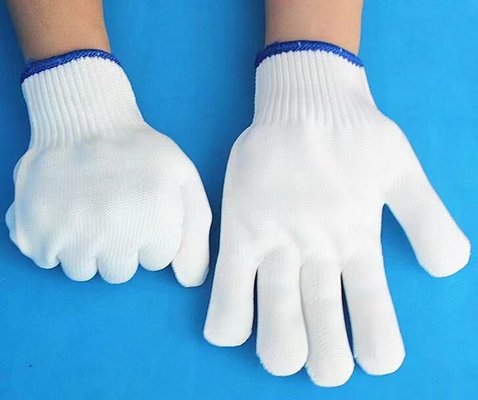 Cotton gloves, labor insurance, thickened, wear-resistant cotton yarn, non-slip for factory use