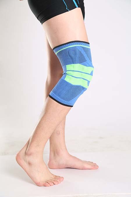 URAIN sports knee wraps support knee sleeve Gym powerlifting knee braces