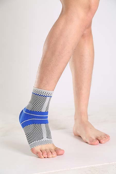 Best quality Breathable Neoprene Knee Support Sleeve For Sportsankle sock compression